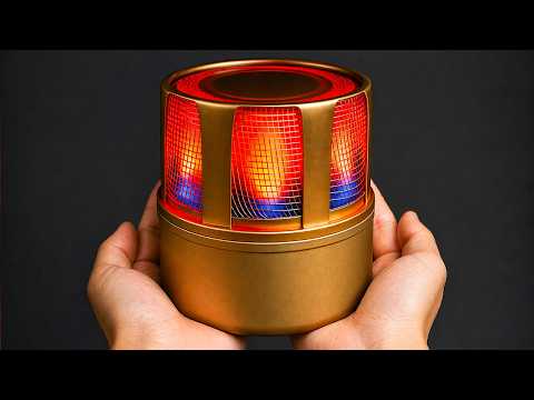 Teneke kutuları asla atmayın! Gaz veya elektriğe gerek yok, teneke kutu sobaları hala parla