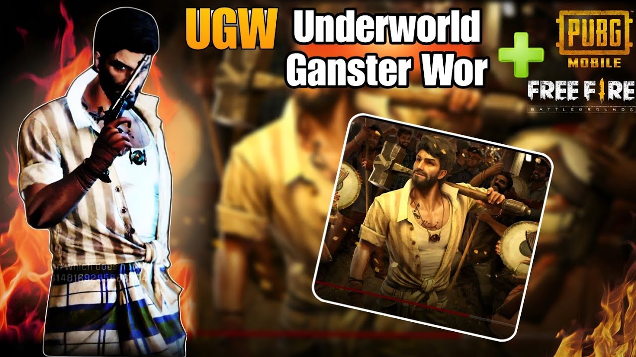 UGW || Underworld Ganster Wor 💥 || New Online Game In Indian Server ...
