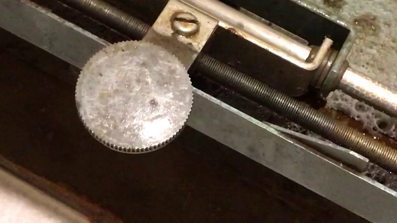 Raytech rock saw L-6S EBay Listing - YouTube