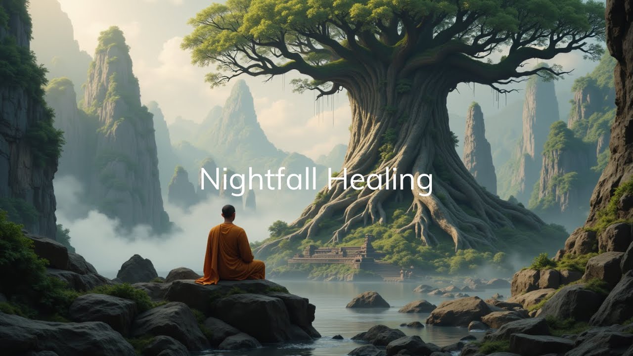 Nightfall Healing | Calm Music for Deep Rest & Inner Peace - YouTube
