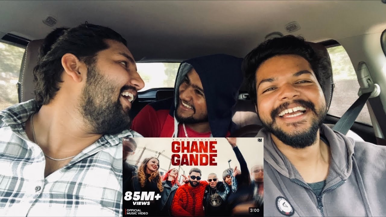 Ghane Gande - Sumit Parta | New Haryanvi Song Reaction 2025 - YouTube