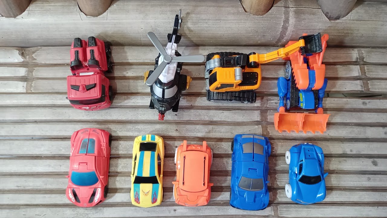 Tobot Athlon Mini Vulcan, Mini Mach W, Mini Metro, Mini Zero, Apache ...