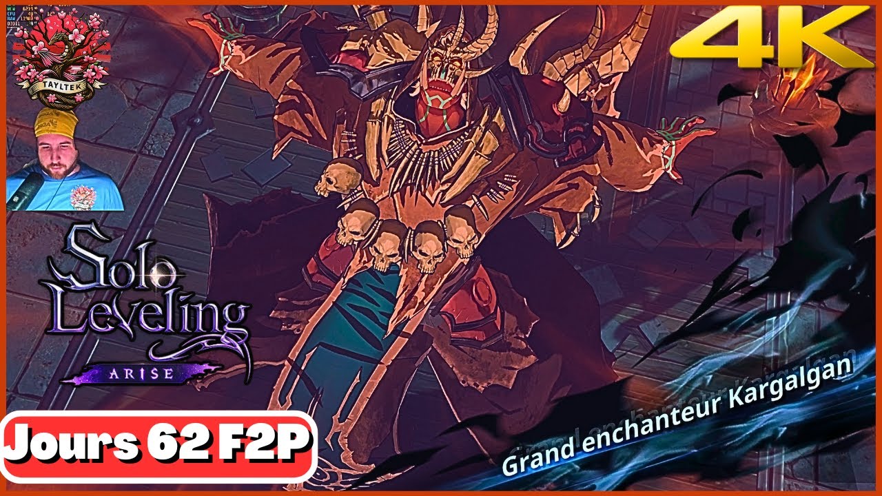 KALAGAN STORY ENCORE UN ECHEC Solo Leveling: ARISE F2P (Fr) [4K PC ...