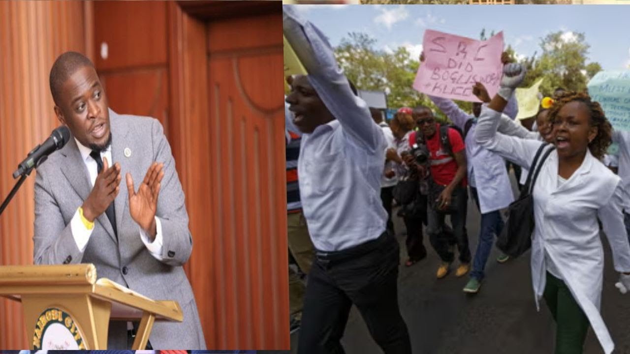 PRESIDENT RUTO SHOCKED AFTER GOV SAKAJA THREATENS TO FIRE DOCTORS ON ...
