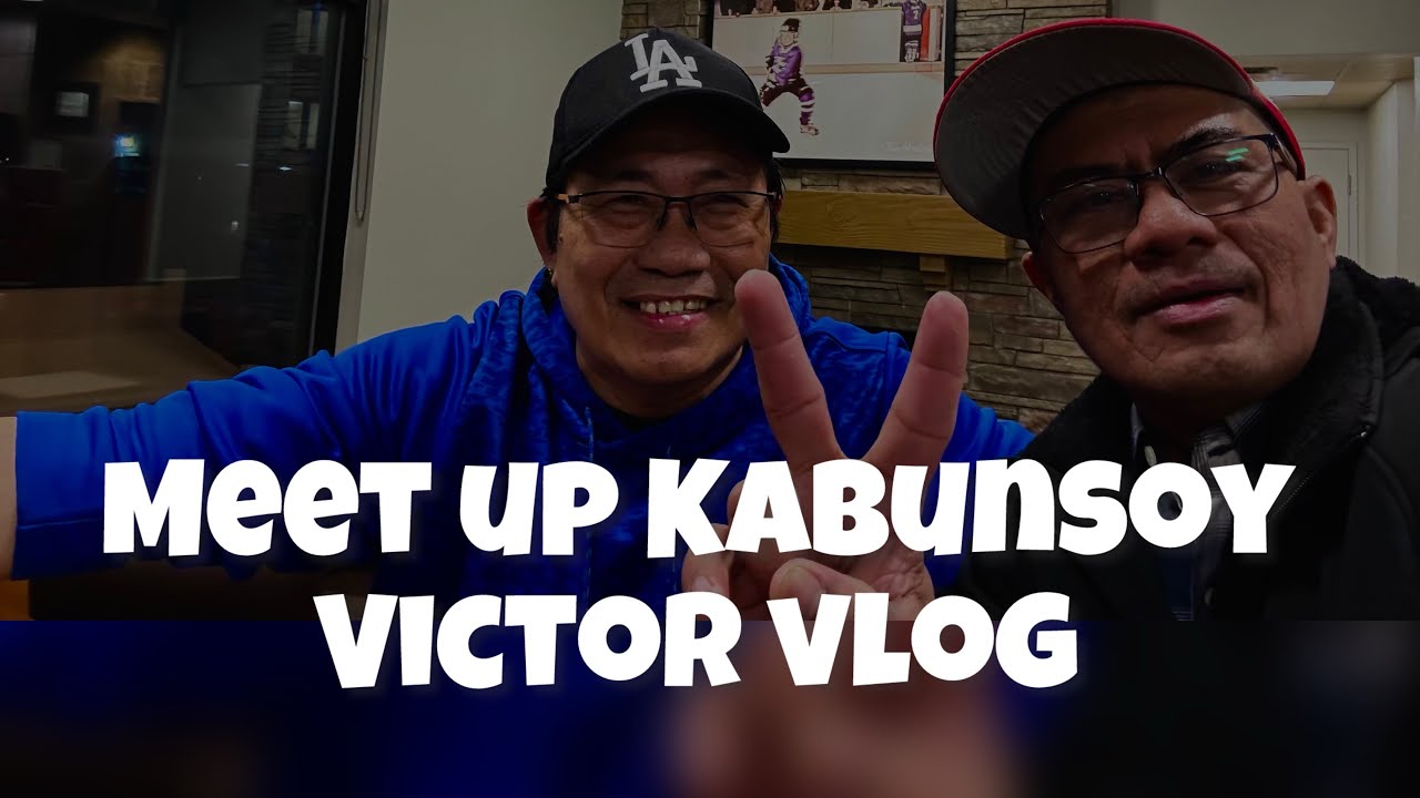 Meet up Kabunsoy victor vlog - YouTube