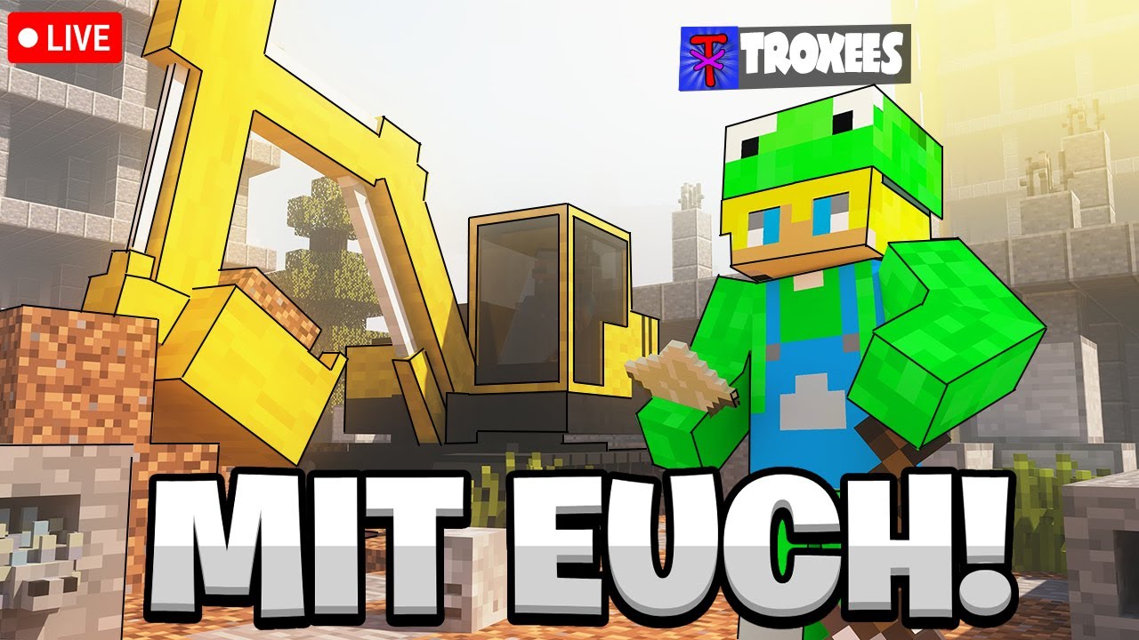 MIT EUCH ZOCKEN! 🎁 Jeder kann mitspielen 🎉Java & Bedrock - Abozocken | Minecraft Deutsch 🎮 ...