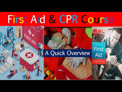 Standard First And CPR Class - A Quick Overview - YouTube