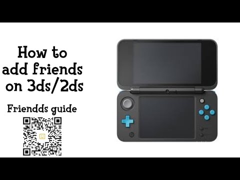 How to add friends on 3ds/2ds - YouTube