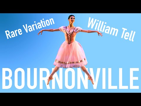 BALLET Rare Bournonville Variation \