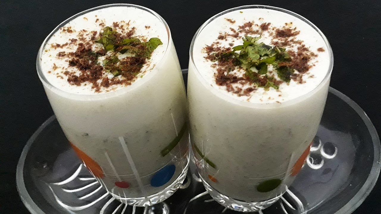 Masala Lassi | Summer Drink | Masala Butter Milk | Yogurt Masala Lassi ...