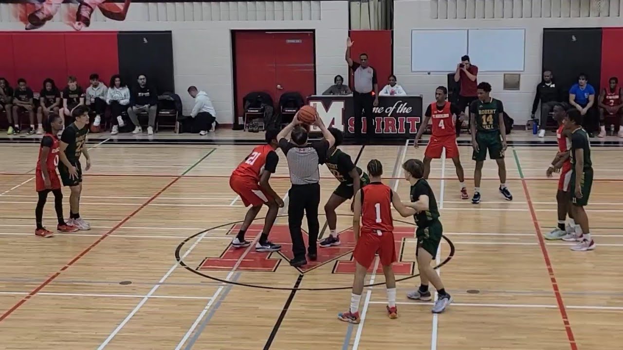 Robert F Hall vs. St. Marcellinus | ROPSSAA Senior Boys Basketball ...