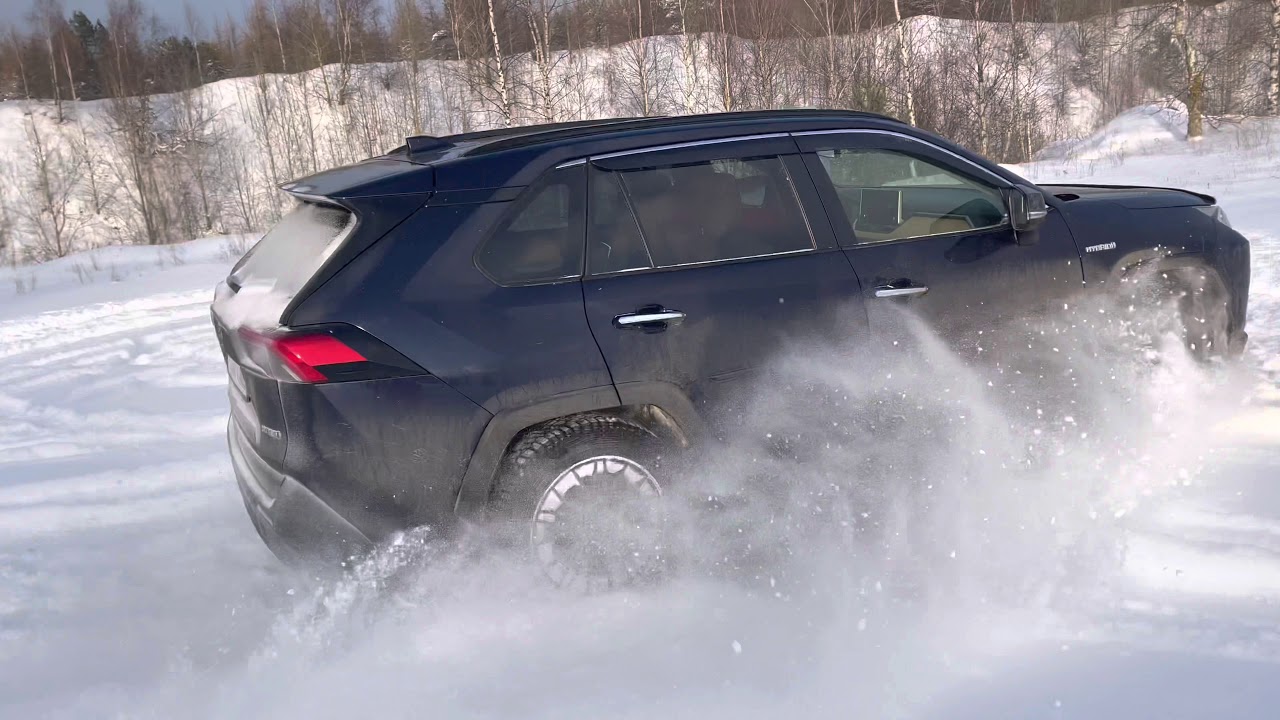 Toyota RAV4 2,5 4/4 Hybrid 2021 Winter ️ - YouTube