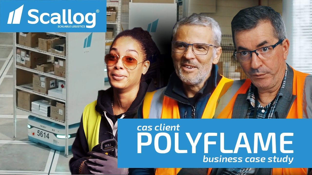 Cas client SCALLOG : POLYFLAME - YouTube