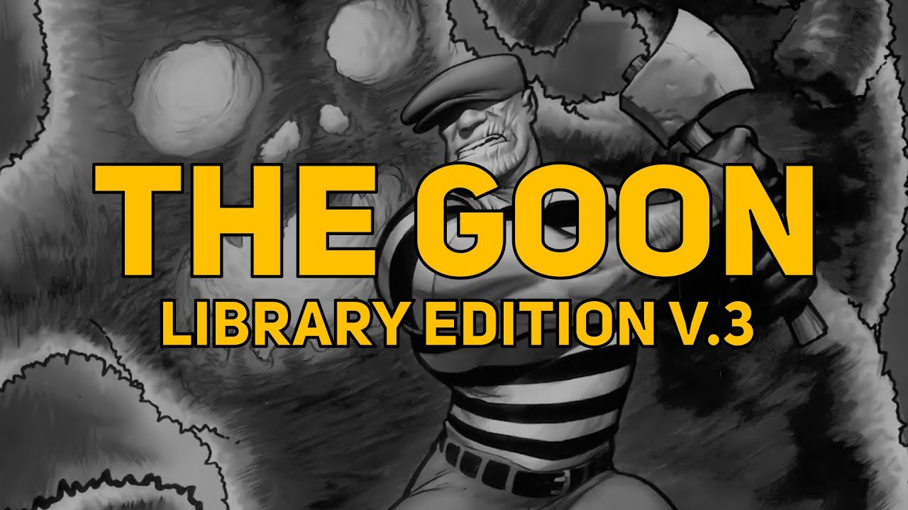 Рубрика без названия #4: The Goon Library vol.3 - YouTube
