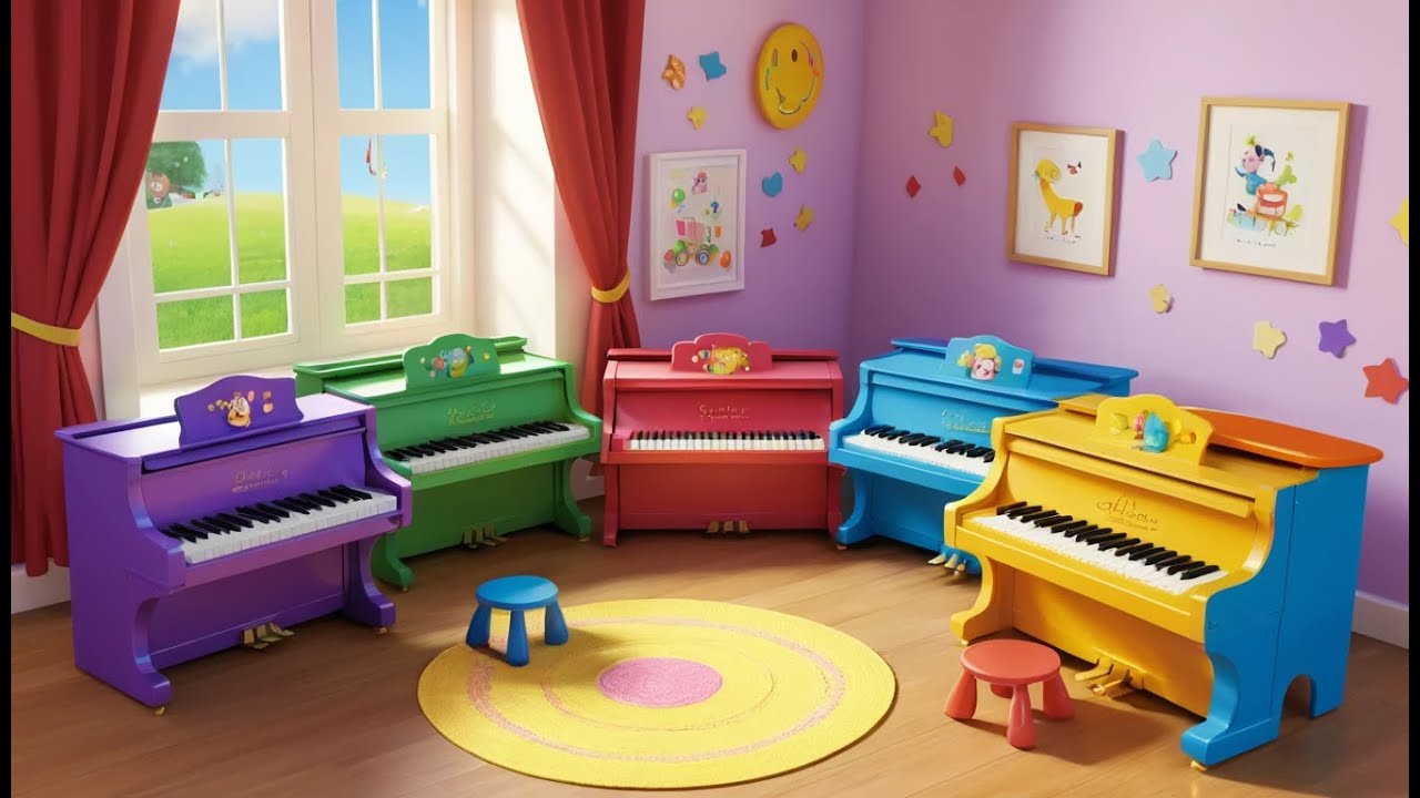 Las Mejores Canciones Infantiles | Compilación Musical | Música y Rimas ...