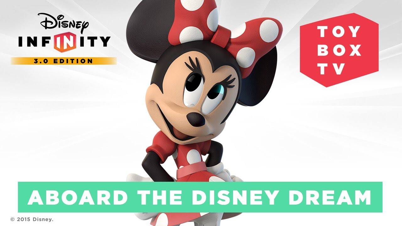 Toy Box TV HD Ep. 96 - Aboard the Disney Dream - YouTube