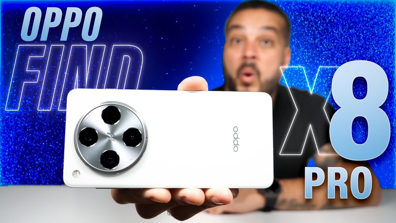 POR ESSE EU FIQUEI APAIXONADO! TOP 2024 OPPO FIND X8 PRO!!! - YouTube