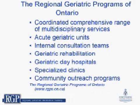 Specialized Geriatric Services in Acute Care Hospitals