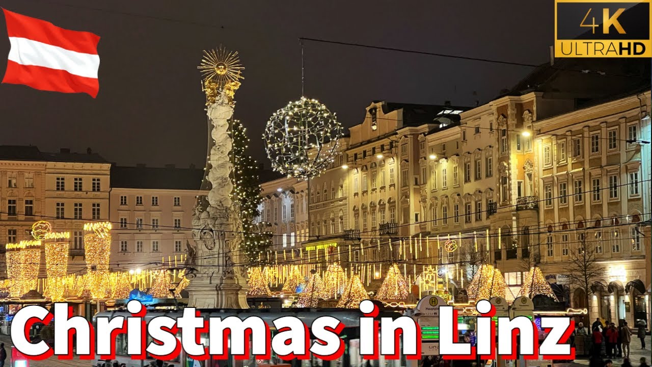 Linz Christmas Market 2022: A Winter Wonderland Experience - YouTube