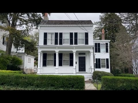 Albert Einstein’s House In Princeton, NJ (Visiting) - YouTube