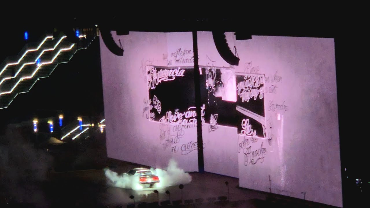 wacced out murals - Kendrick Lamar live in Rome - YouTube