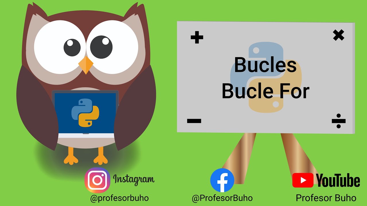 Bucle For - 20 - Aprendiendo Python: Desde principiante a mago de ...