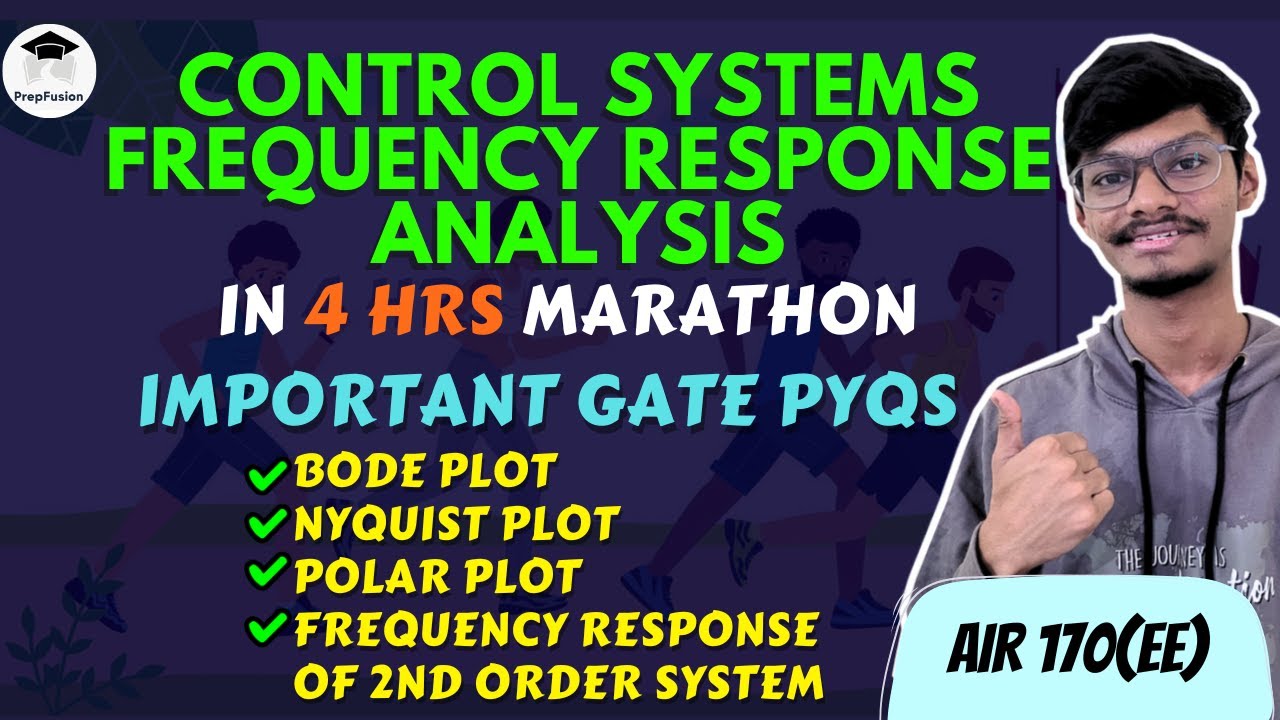 GATE MOST IMPORTANT PYQs || CONTROL SYSTEMS || Frequency Response Analysis || GATE 2024 - YouTube