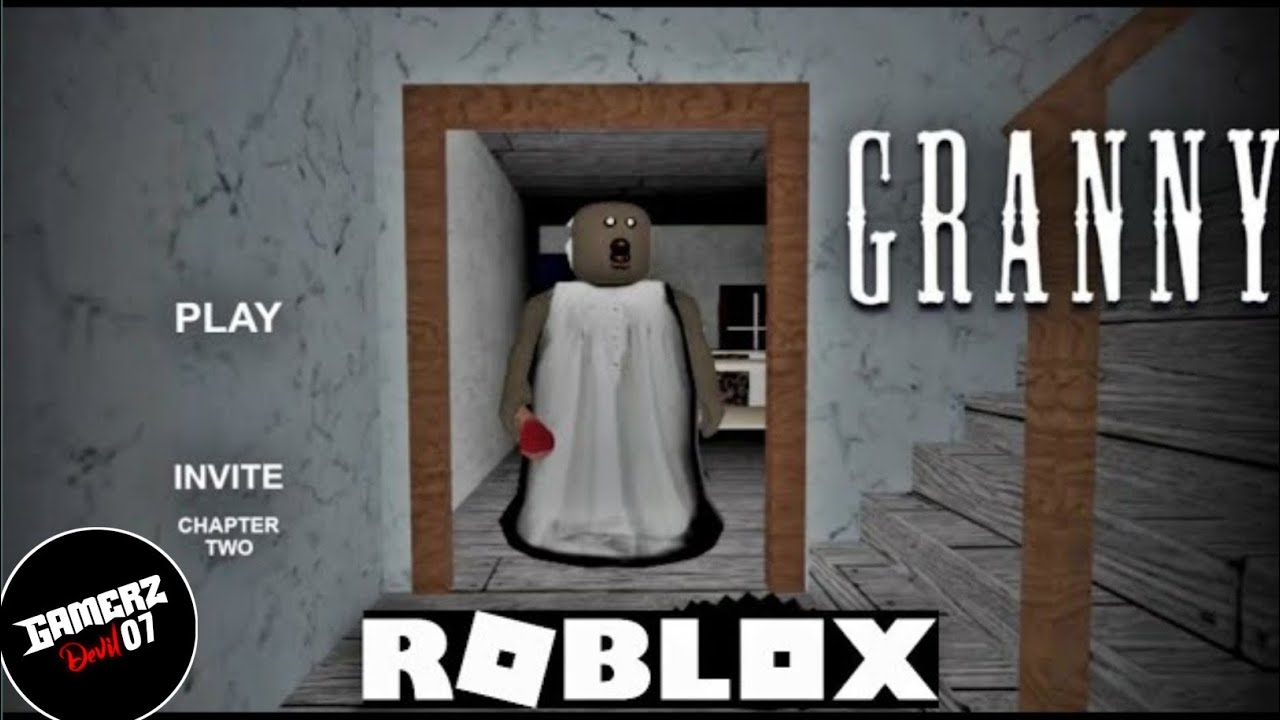 Granny Roblox | Full Gameplay | Roblox | Roblox Granny Game | Roblox ...