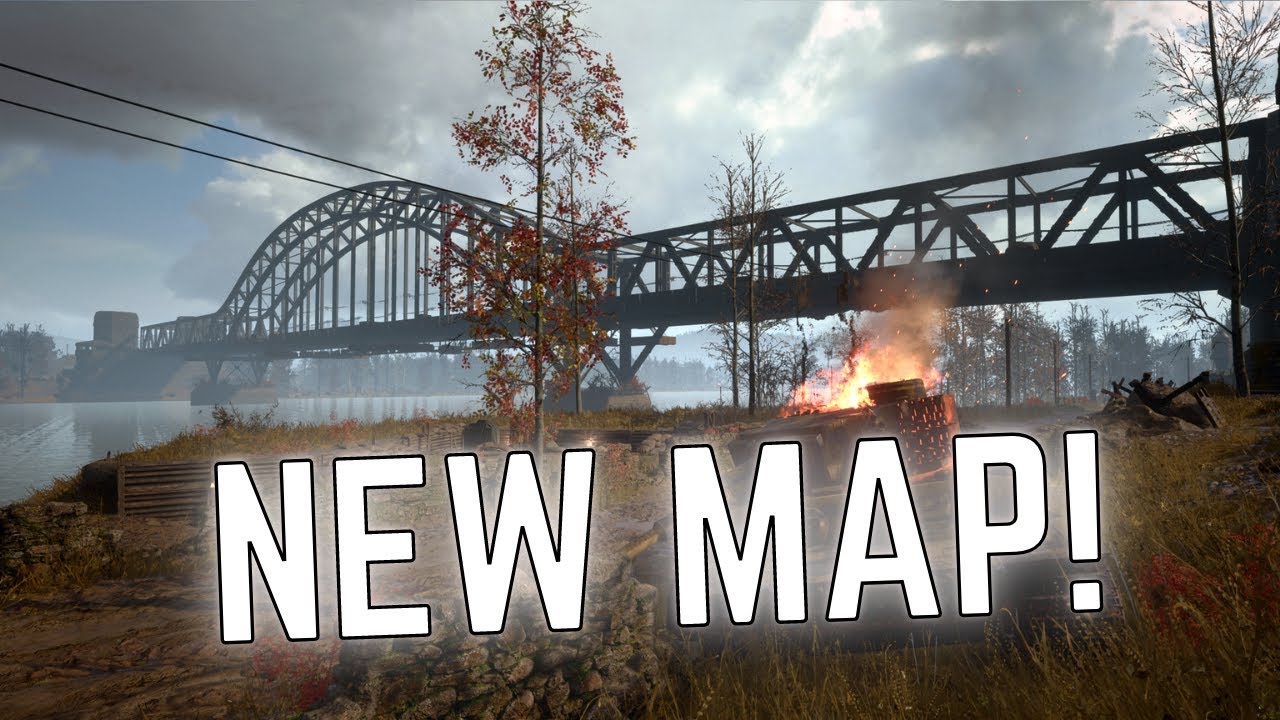NEW map Remagen coming to Hell Let Loose in Update 12 - YouTube