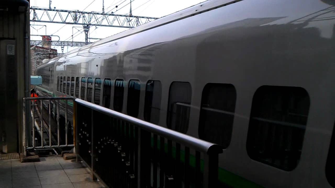 5月26日 E3系2000番台 L72編成 試運転 - YouTube