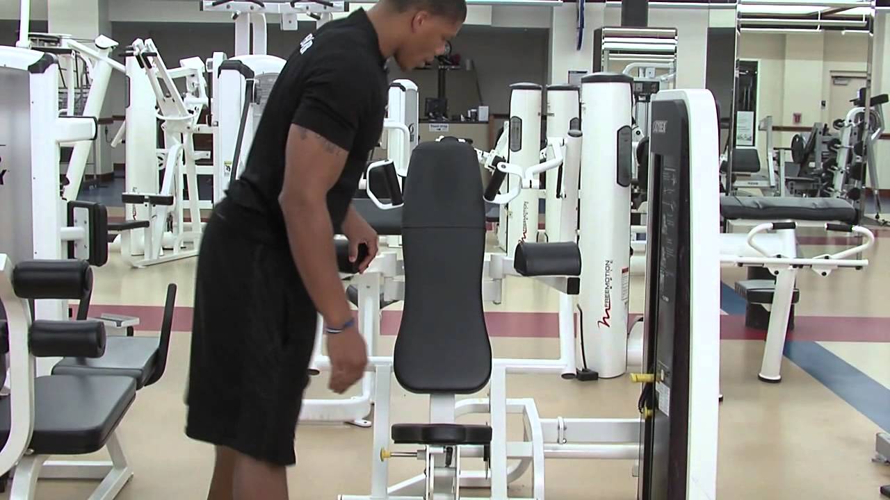 Cybex Eagle Arm Extension Tutorial - YouTube