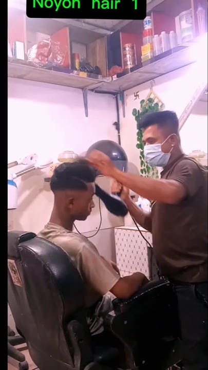 Noyon hair 1#and hair farm #short video# YouTube for you #2025 #haircut - YouTube