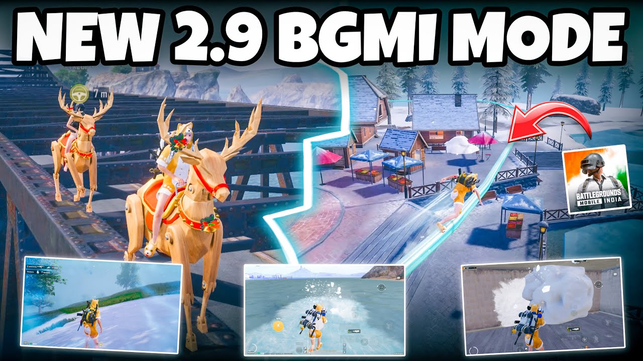 THIS WILL BE THE BEST MODE EVER IN BGMI🔥BGMI 2.9 UPDATE DETAILS (Tips ...