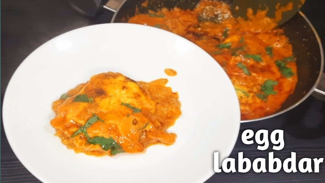 Egg lababdar recipe | egg curry | anda curry | anda labdar | anda ...