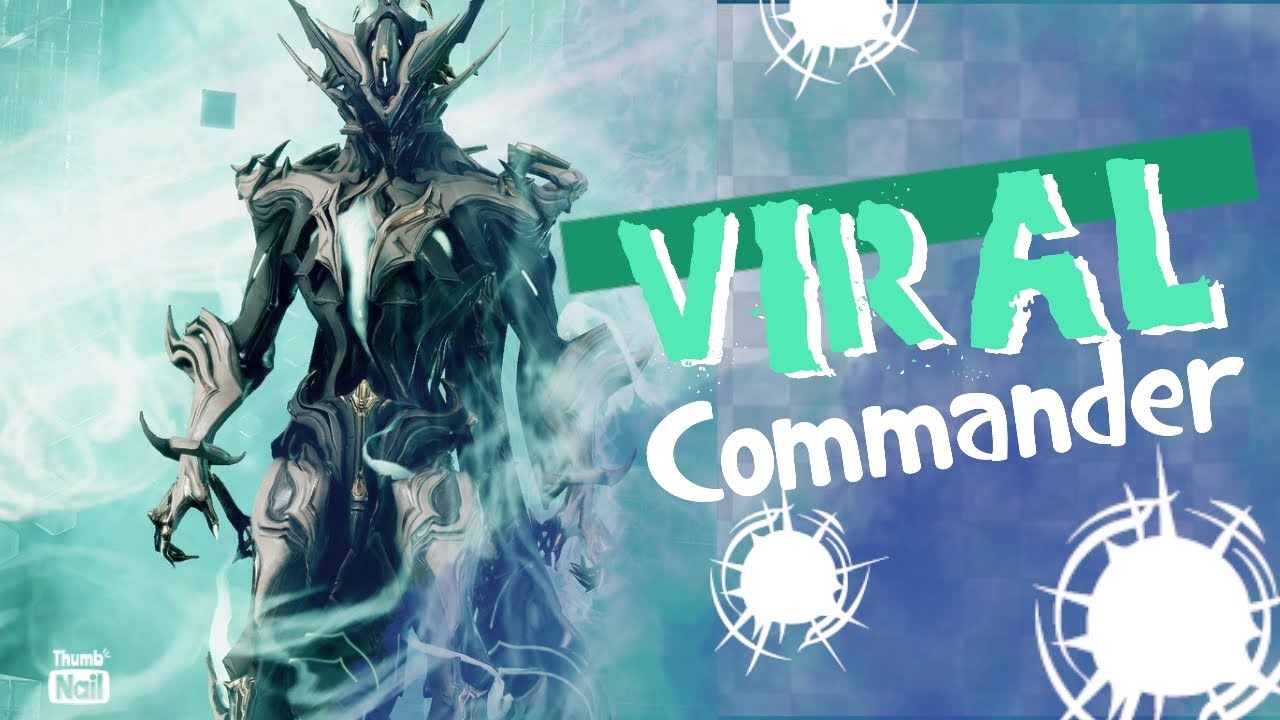 [WARFRAME] NEKROS VIRAL COMMANDER STEEL PATH BUILD‼️ - YouTube