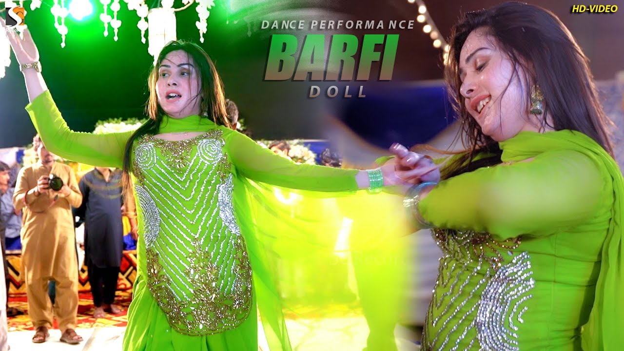 Teri Hik Da Sarhana Hovay, Barfi Doll Mujra Dance Performance, SGRecords 2023 - YouTube