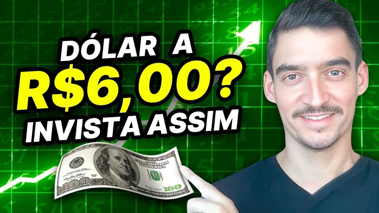 Vale a Pena Investir nos EUA Mesmo com o DÓLAR ACIMA DE 6 REAIS? - YouTube