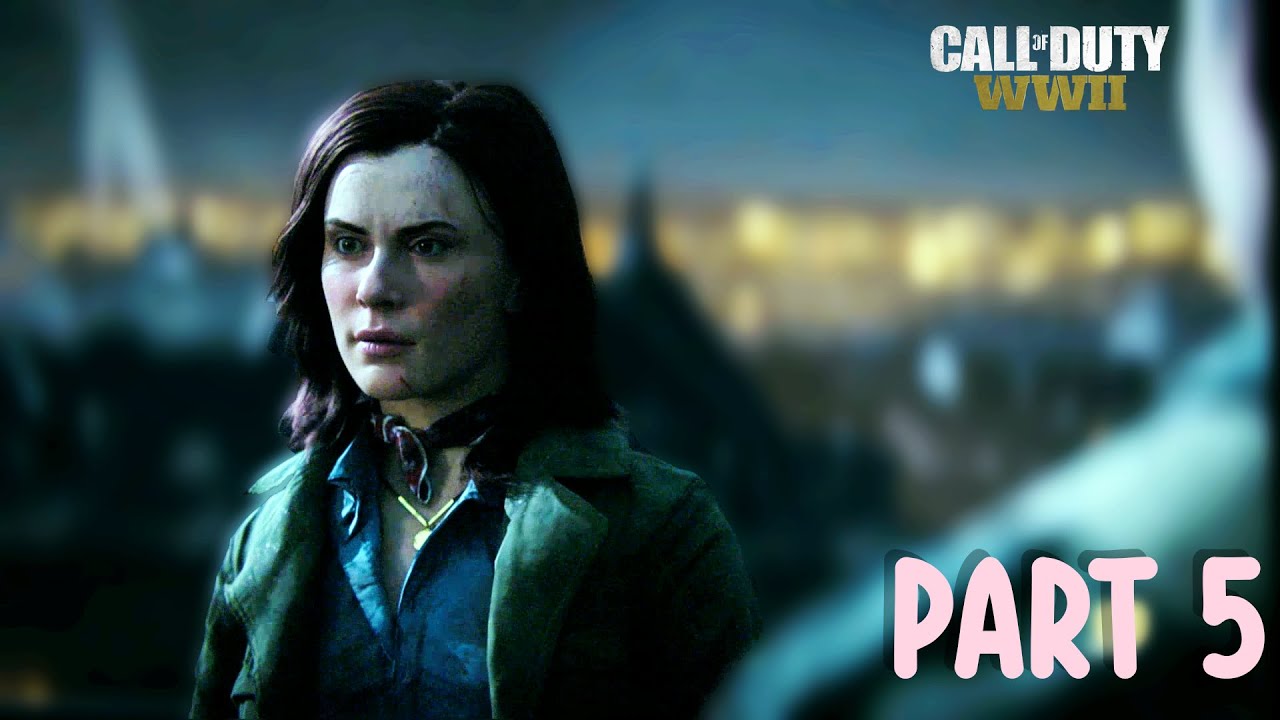 Call of Duty WW2 Walkthrough Gameplay Part 5 - Campaign Mission 5 ...