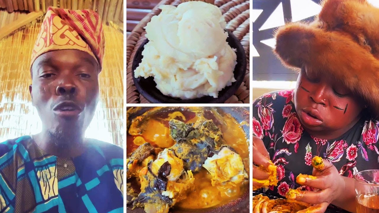 Watch and see what Ijebu and Aunty Sidi (Kemity) were caught eating on ...