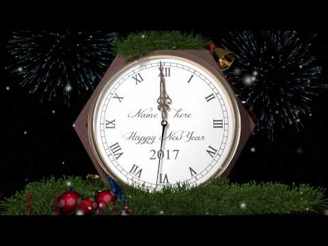 New Year Countdown Clock 2017