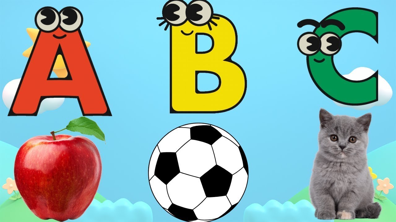 ABC Song for Kids | Alphabet Learning for Toddlers | Capital & Small ...