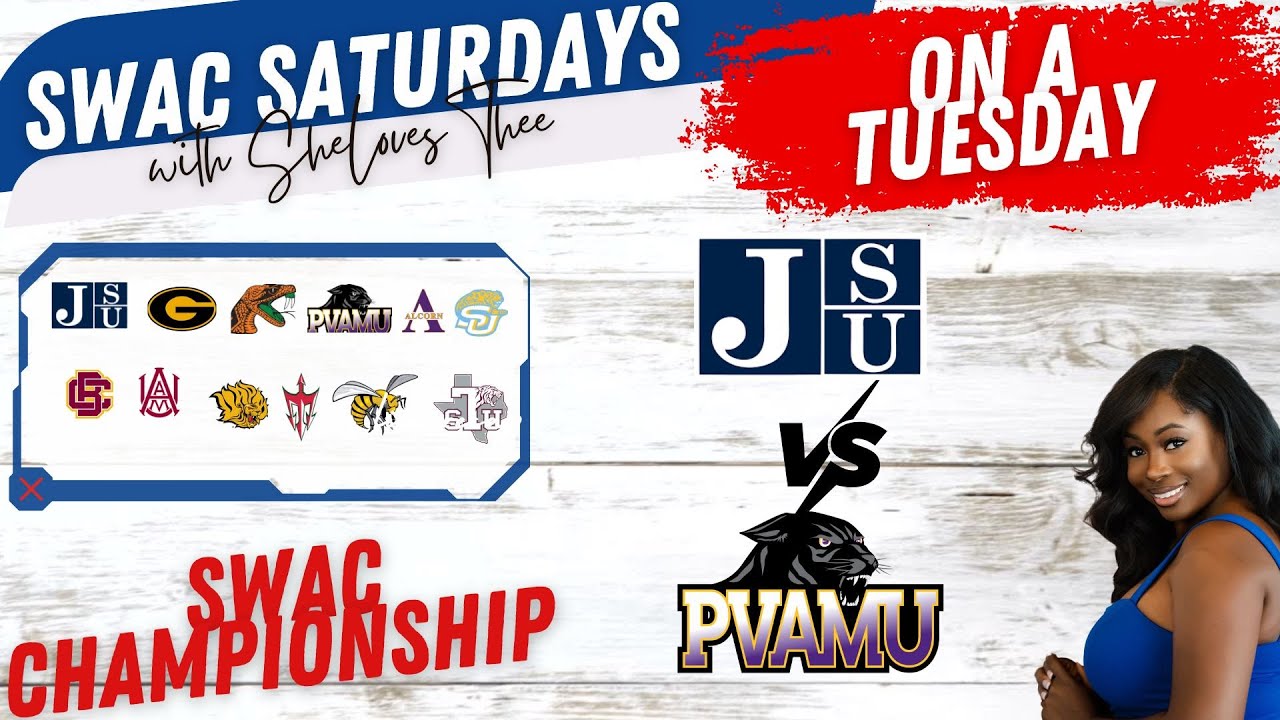 SWAC Championship Week LIVE! 🏆 Postseason Awards, COTY, OPOY, & More ...