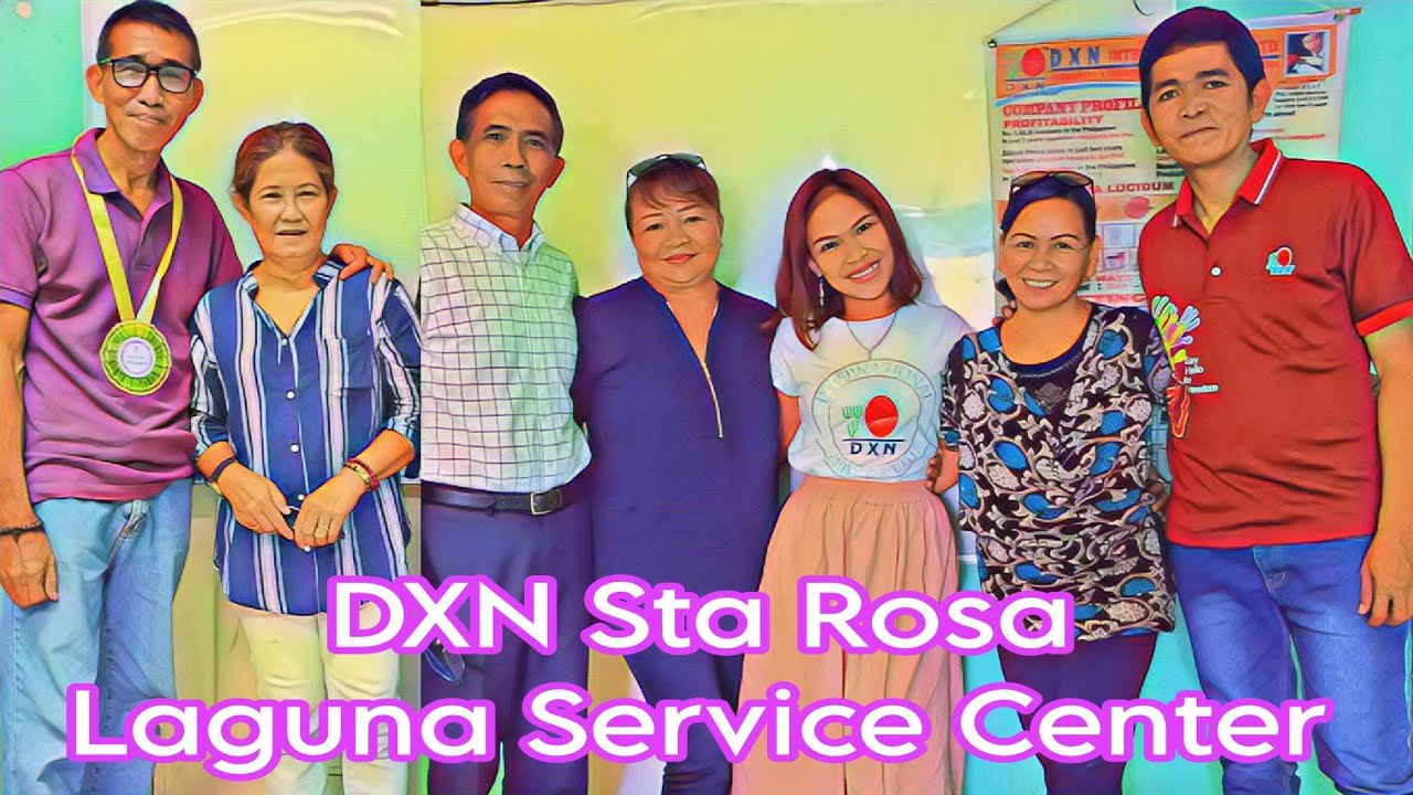 DXN Sta Rosa Laguna Service Center - YouTube