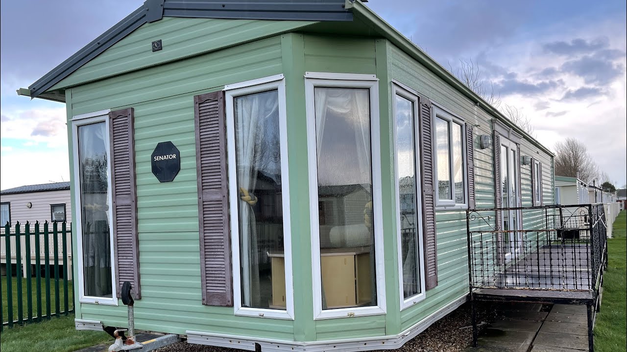 Bk Bluebird Senator 2 Bedroom Central Heated & Double Glazed - YouTube