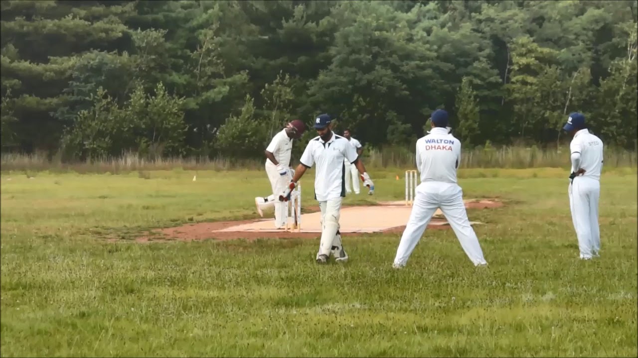 Ex International Bowlers in Club Cricket Cameron Cuffy Syed Rasel Aizaz ...