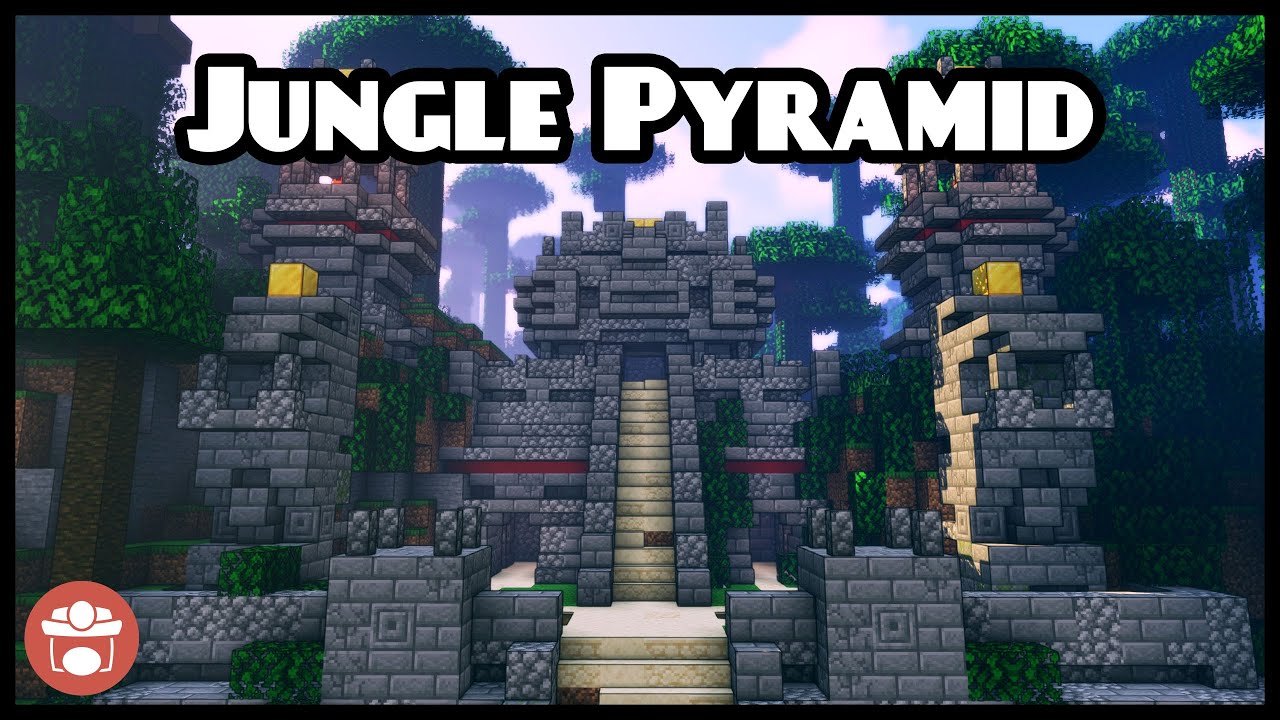 MINECRAFT Timelapse -- Jungle Pyramid Timelapse - YouTube