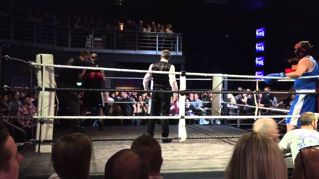 Charity Boxing, Chelmsford, Evoke. - YouTube
