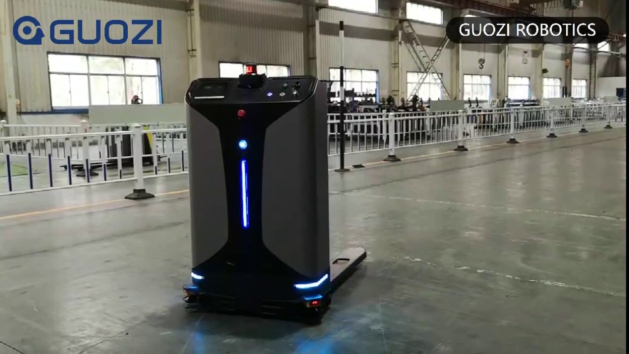 GUOZI SLIM AGV - YouTube