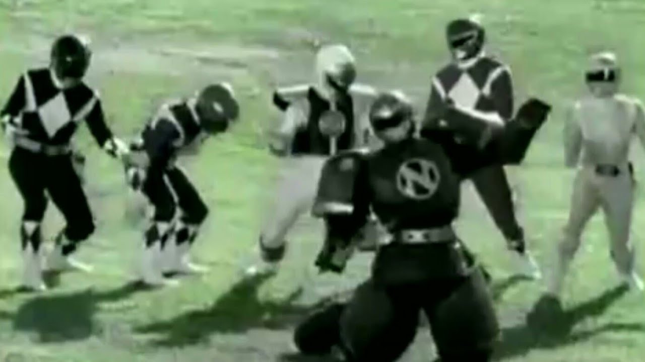 Power Rangers Vs Artistmole (Parte_2) Dublado | Mighty Morphin Power ...