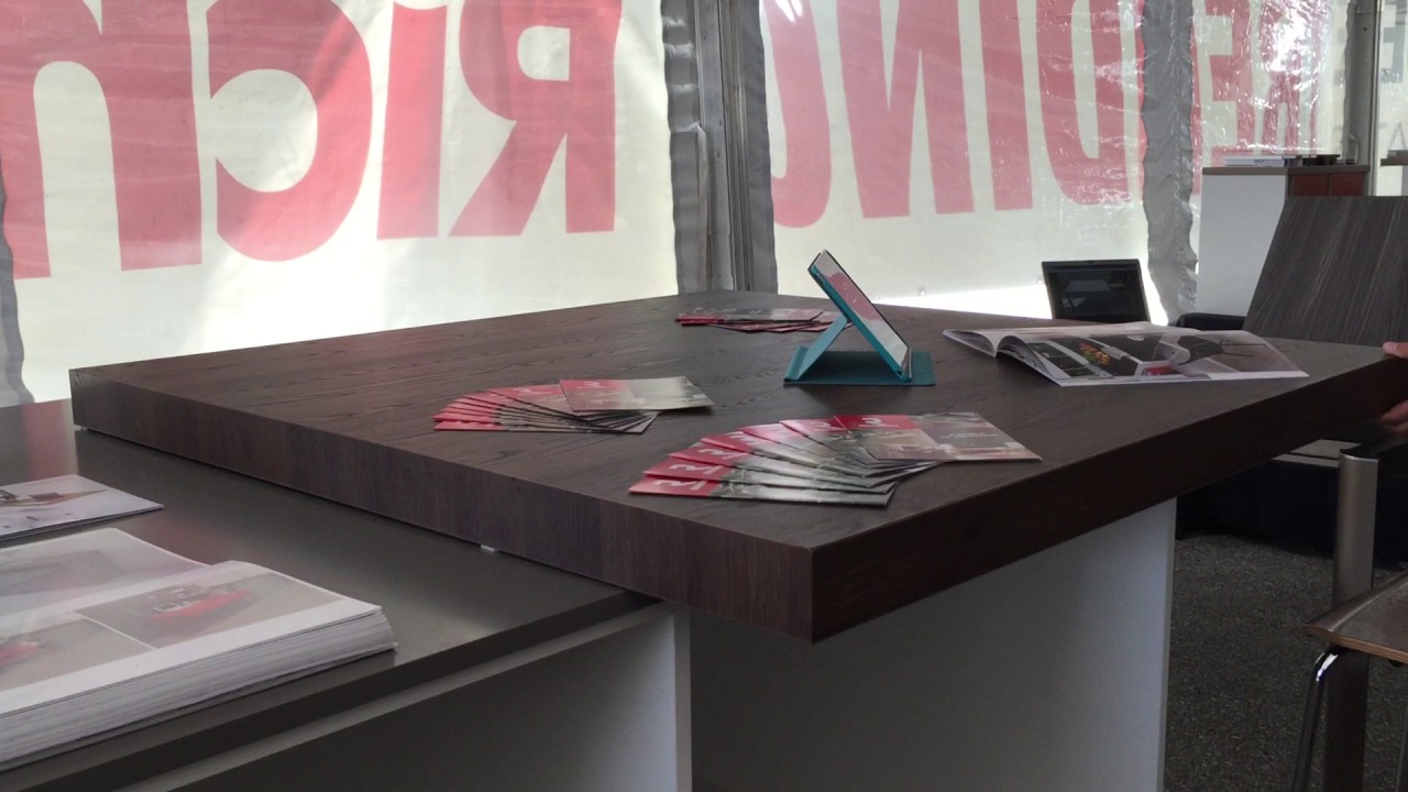 Floating Table - YouTube